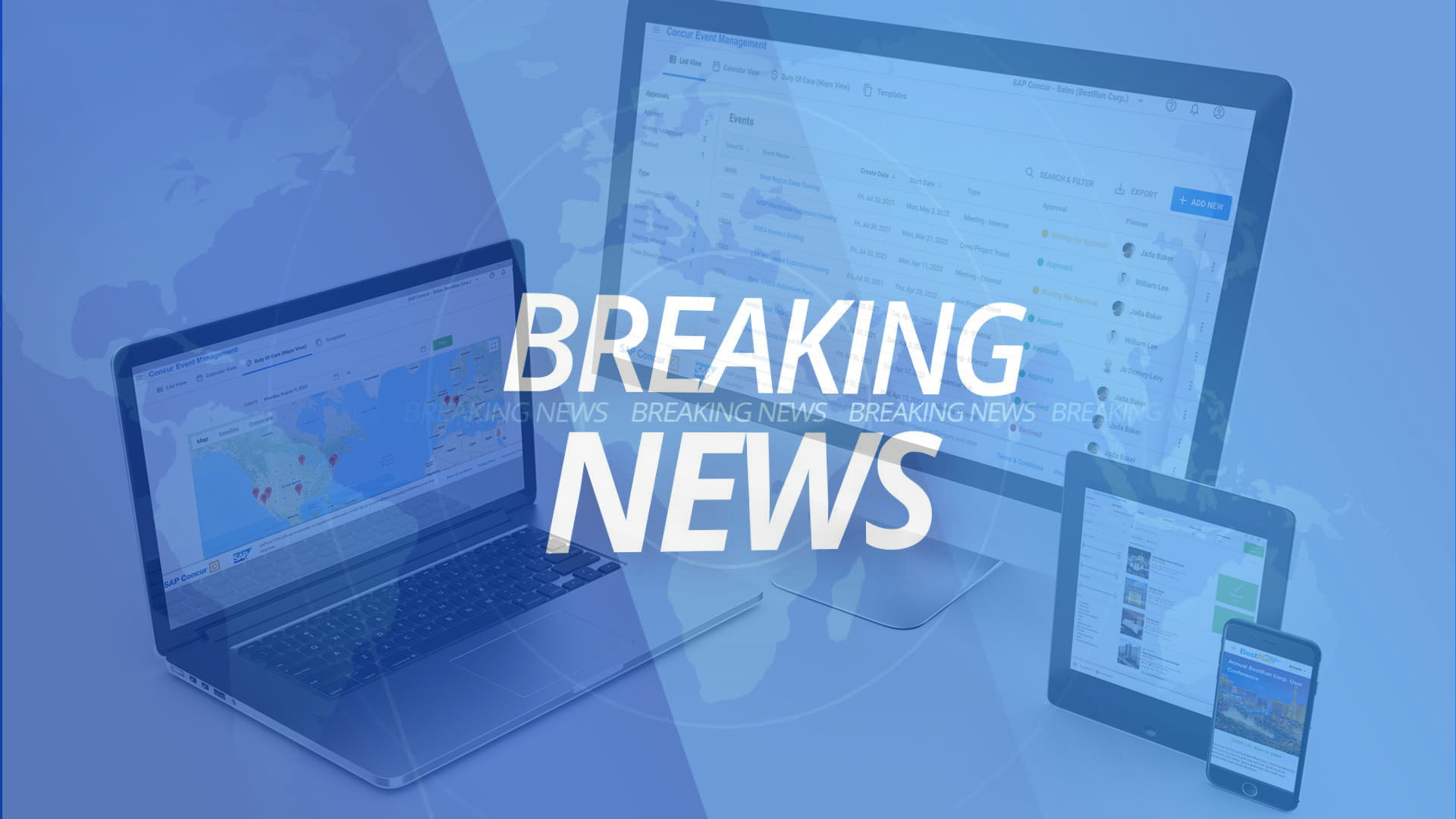 Groupize Partners with SAP® Concur® to Deliver Concur® Event Management ...