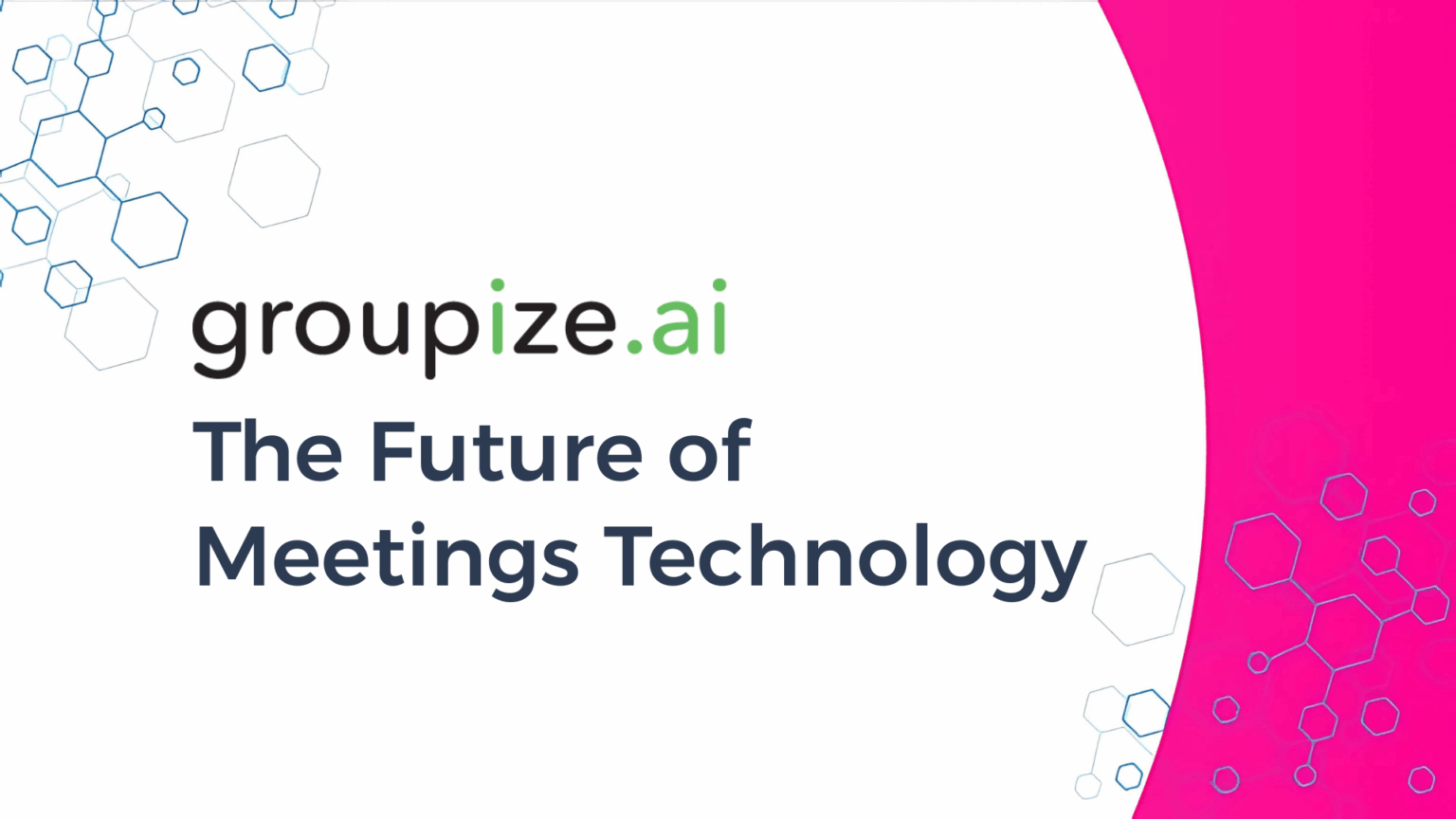 Groupize Unveils Breakthrough AI Transformation and Rebrands as ...